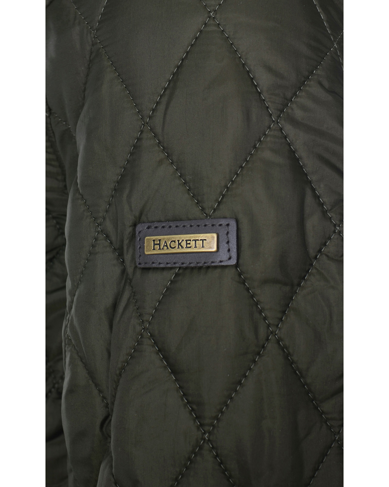 Hackett British Paddock Jacket Olive