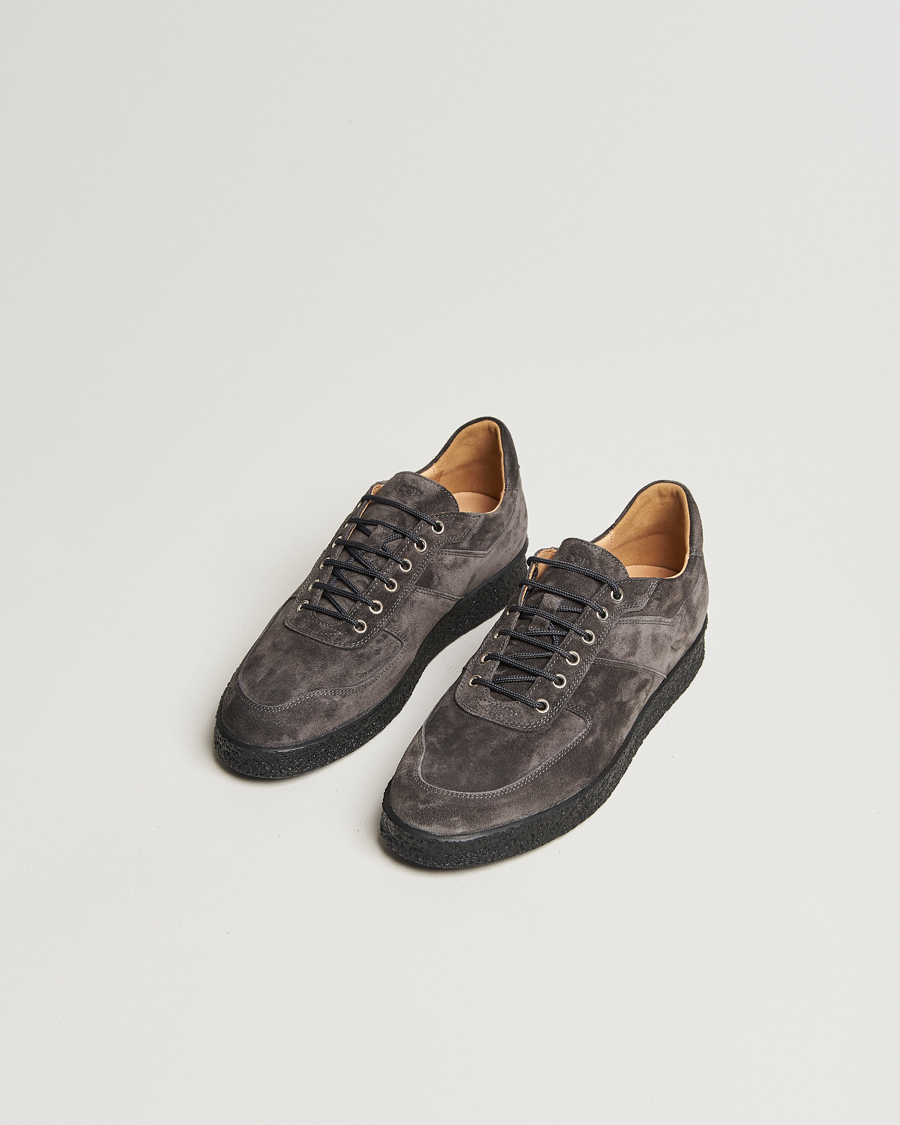 CQP Renna Suede Runner Granit | Man - CareOfCarl.nl